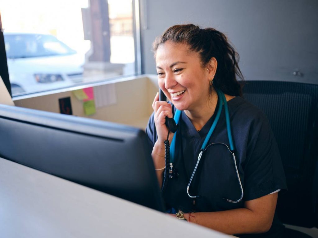 Solution d'appels malade